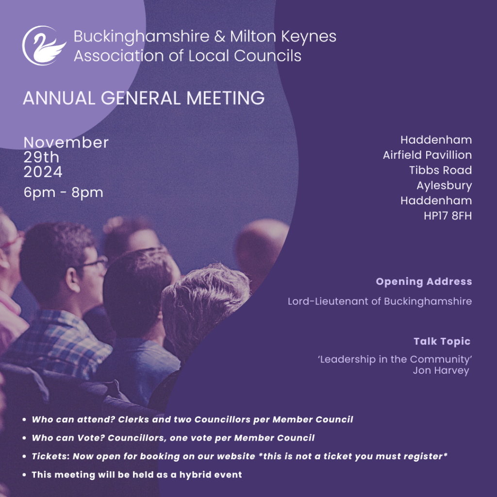 BMKALC Annual General Meeting – November 29th at 6pm – BMKALC
